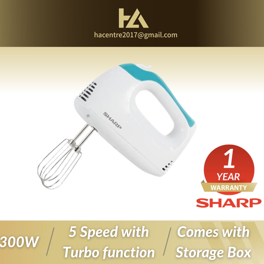 Sharp Hand Mixer EMH55WH | Shopee Malaysia