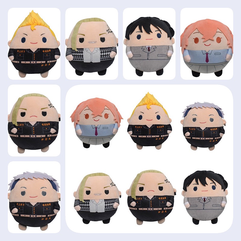 Revengers Tokyo Plush Dolls Baji Draken And More Soft And Cuddly For ...