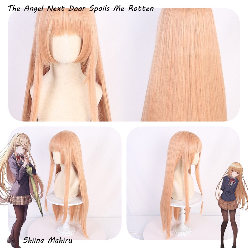 Cosplay Mizo-inspired Mamiya Wig 100cm Long And Perfect For Skin Tone ...