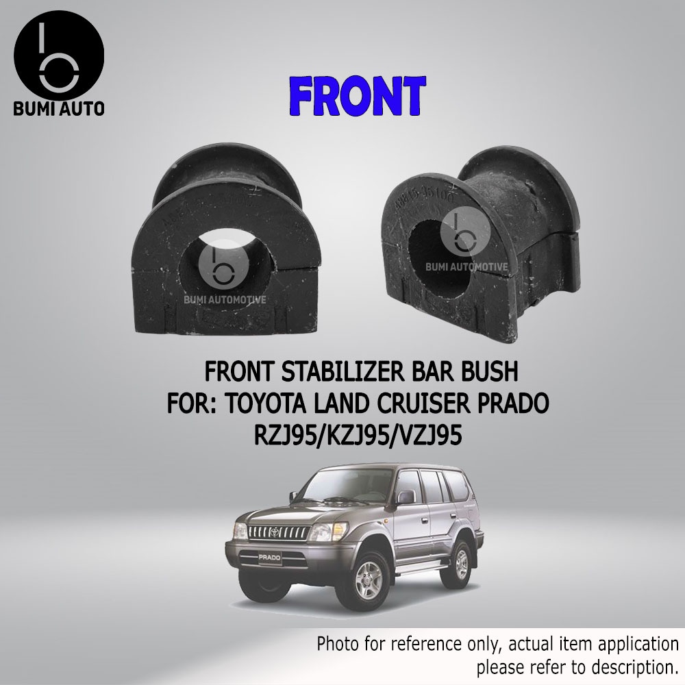 Toyota Land Cruiser Prado RZJ95/KZJ95/VZJ95 Front (Depan) OEM *48815 ...