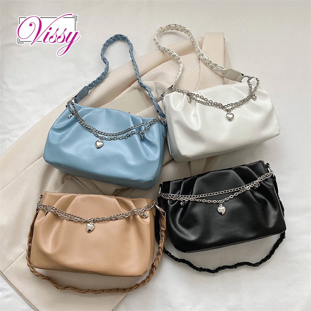 Vissy Beg Tangan / Bahu / Galas / Tote Perempuan Wanita Women Handbag ...