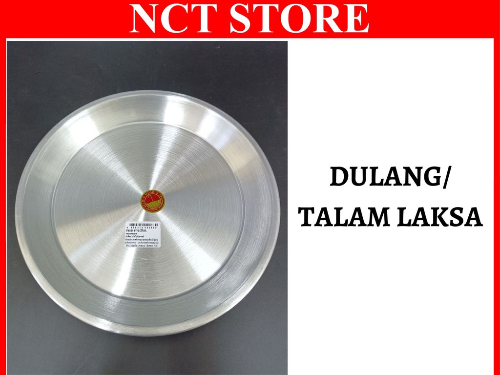 DULANG/TRAY/TALAM LAKSA CAP PAYUNG 29CM | Shopee Malaysia