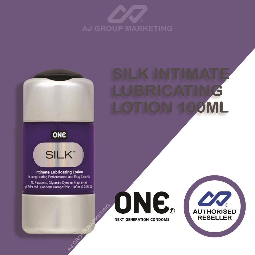 ONE Silk Intimate Lubricating Lotion (100ml) | Shopee Malaysia