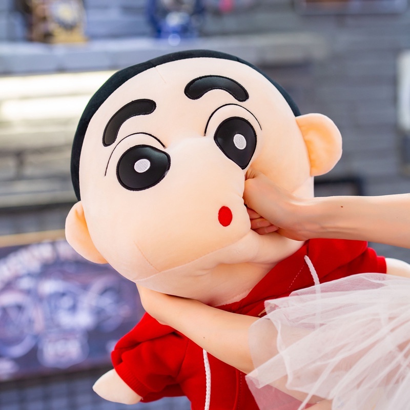 Crayon ShinChan Supreme 65cm Elastic PU Eyes Soft Toys Plush Stuffed ...