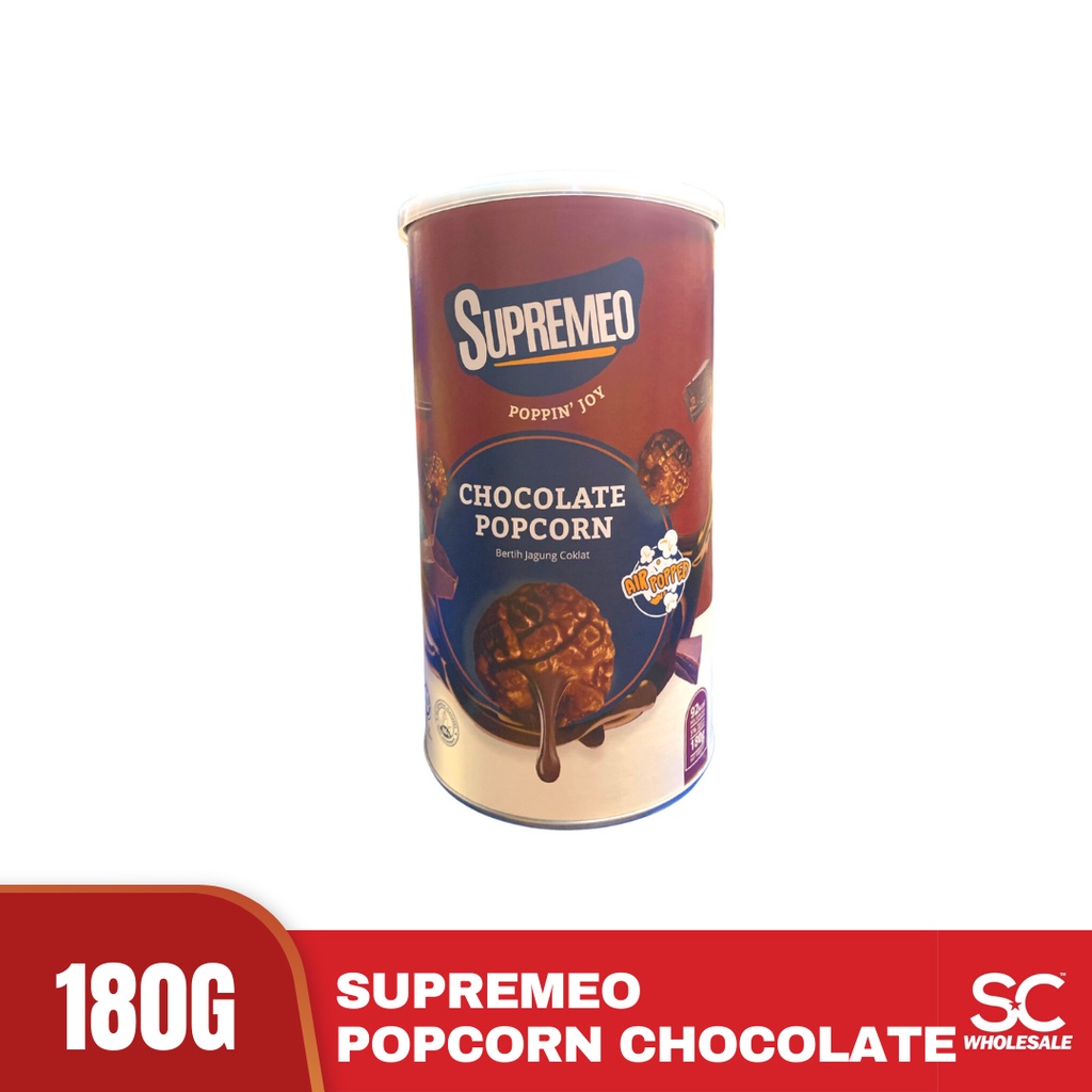 Supremeo Chocolate Popcorn 180g | Shopee Malaysia