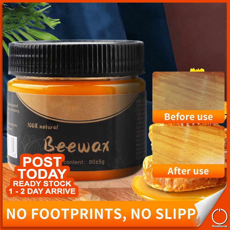 𝐅𝐑𝐄𝐒𝐇 𝐒𝐌𝐄𝐋𝐋𝐈𝐍𝐆 Multipurpose Natural Beewax Polish Wood Seasoning Wax ...