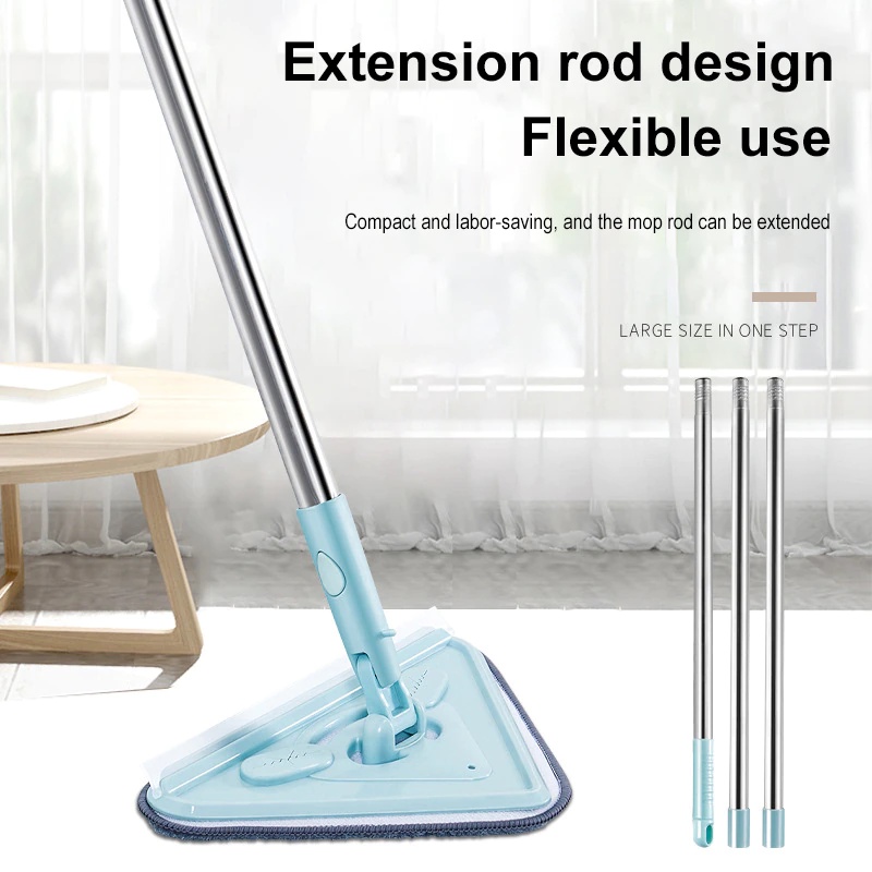 Large Window Cleaning Mop Glass Cleaner Wash Expansion Floor Sweeping ...