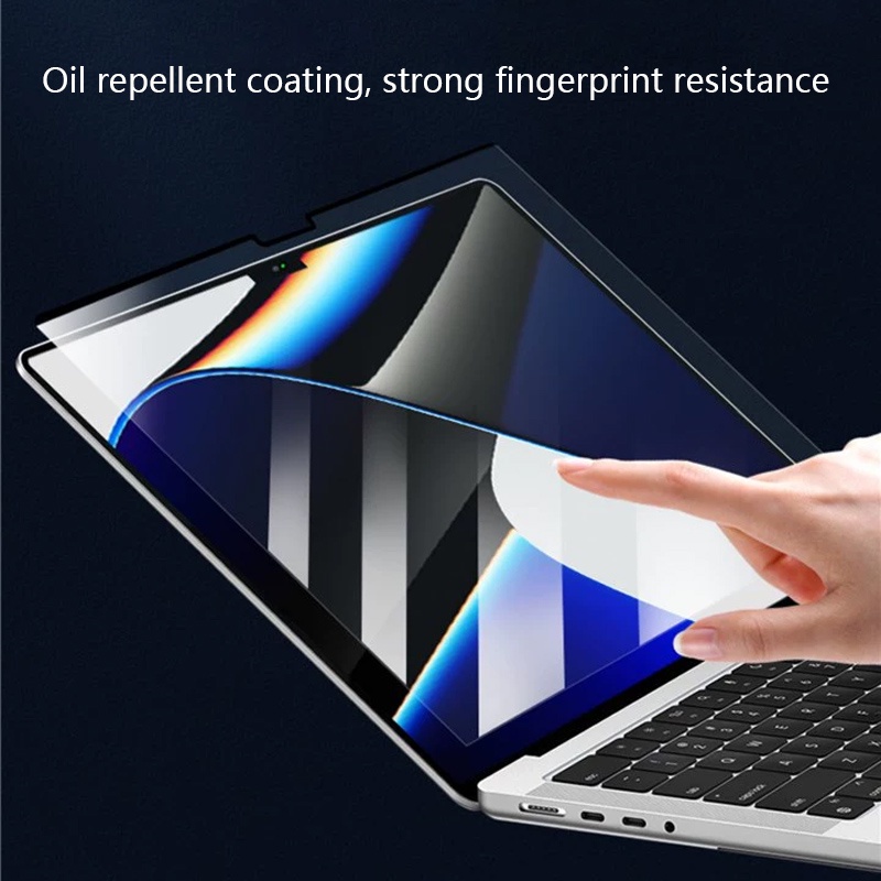for 2023 2024 Macbook Pro m4 M4 Air 15 M2 Luxury magnetic Anti Blue ...