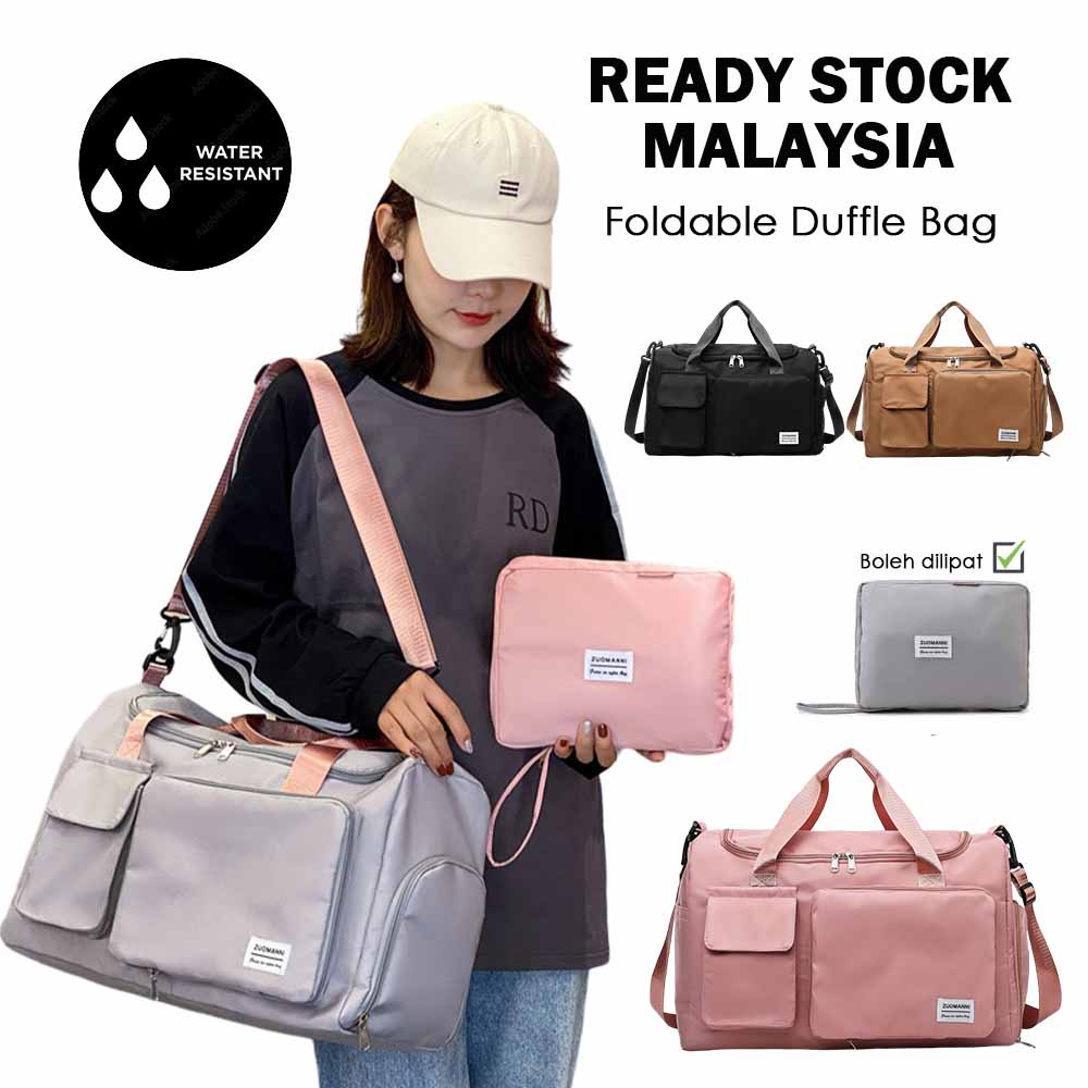 Foldable Bag Travel Bag Large Capacity Multi Compartment Women Men Beg ...