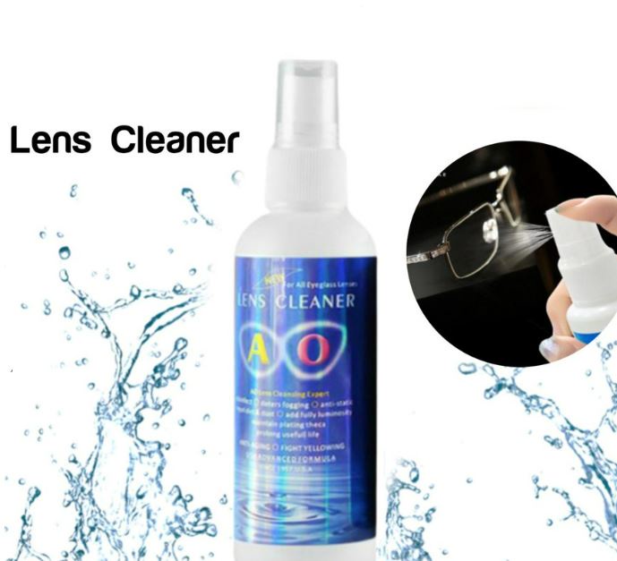 Lens Cleaner Spray Spectacles Cleaner Glasses Cleaning Spray Sunglasses ...