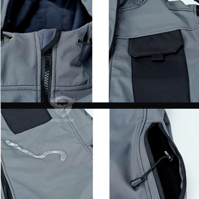 Eaglade Tactical Motorcycle Jacket In Grey Waterproof JT-RQZRK | Shopee ...