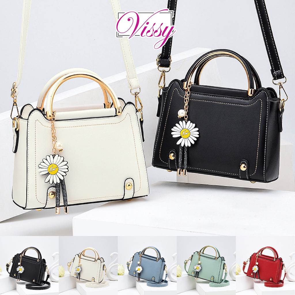 Vissy Beg Tangan / Bahu / Galas / Tote Perempuan Wanita Women Handbag ...