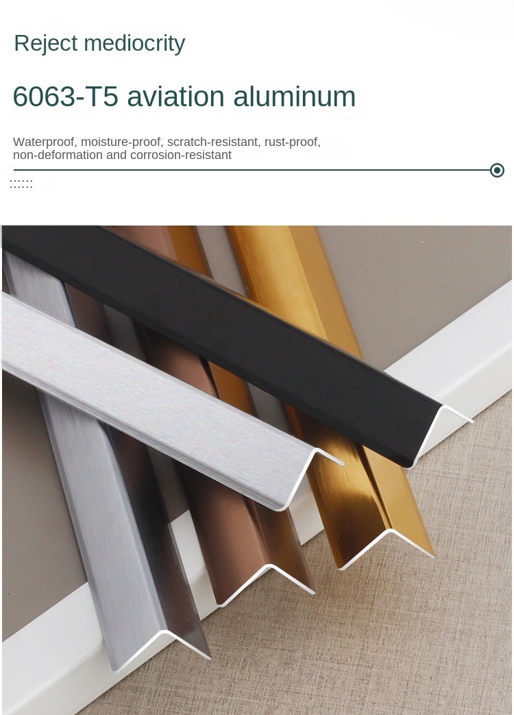 Titanium Aluminum Alloy Corner Protection Strip Corner Protection Strip ...