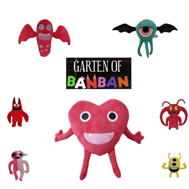 Garten of Banban Plush Horror Game Doors Plushes Toy Garden of Banban ...