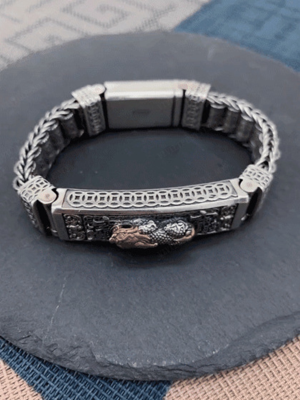 【HOT】[Fortune and lucky] Six-character Mantra Sutra Tube Bracelet ...