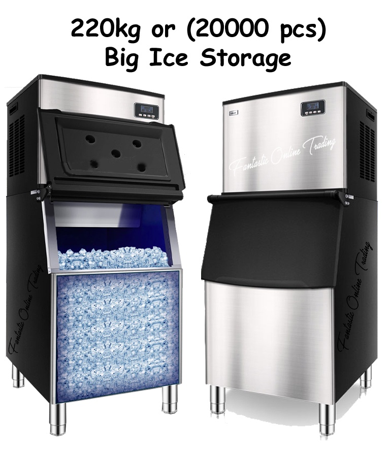 Commercial Ice Maker 300 And 350kg Mesin Ais Pembuat Ais Ice
