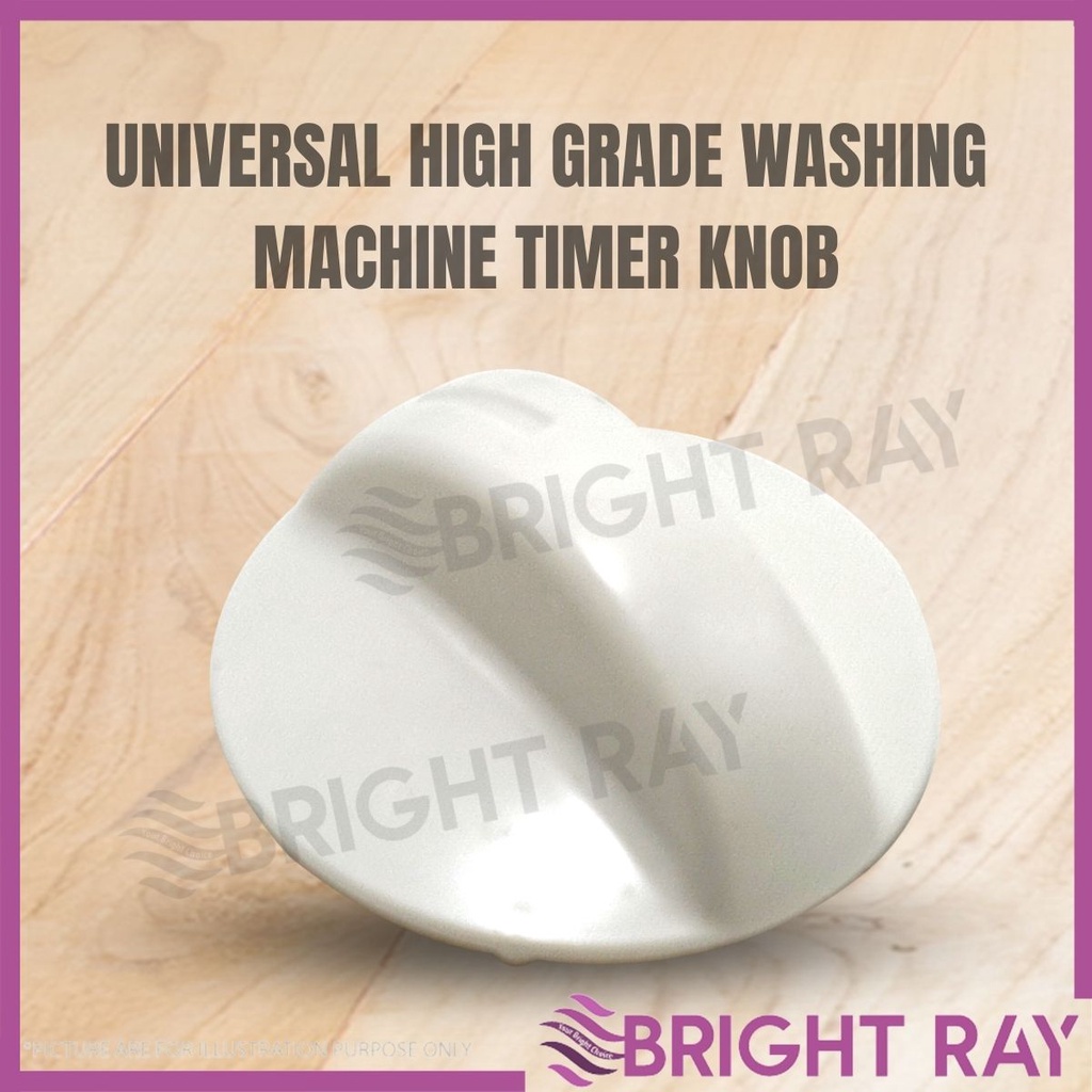 UNIVERSAL Washing Machine Knob Replacement Washing Machine Manual Mesin ...