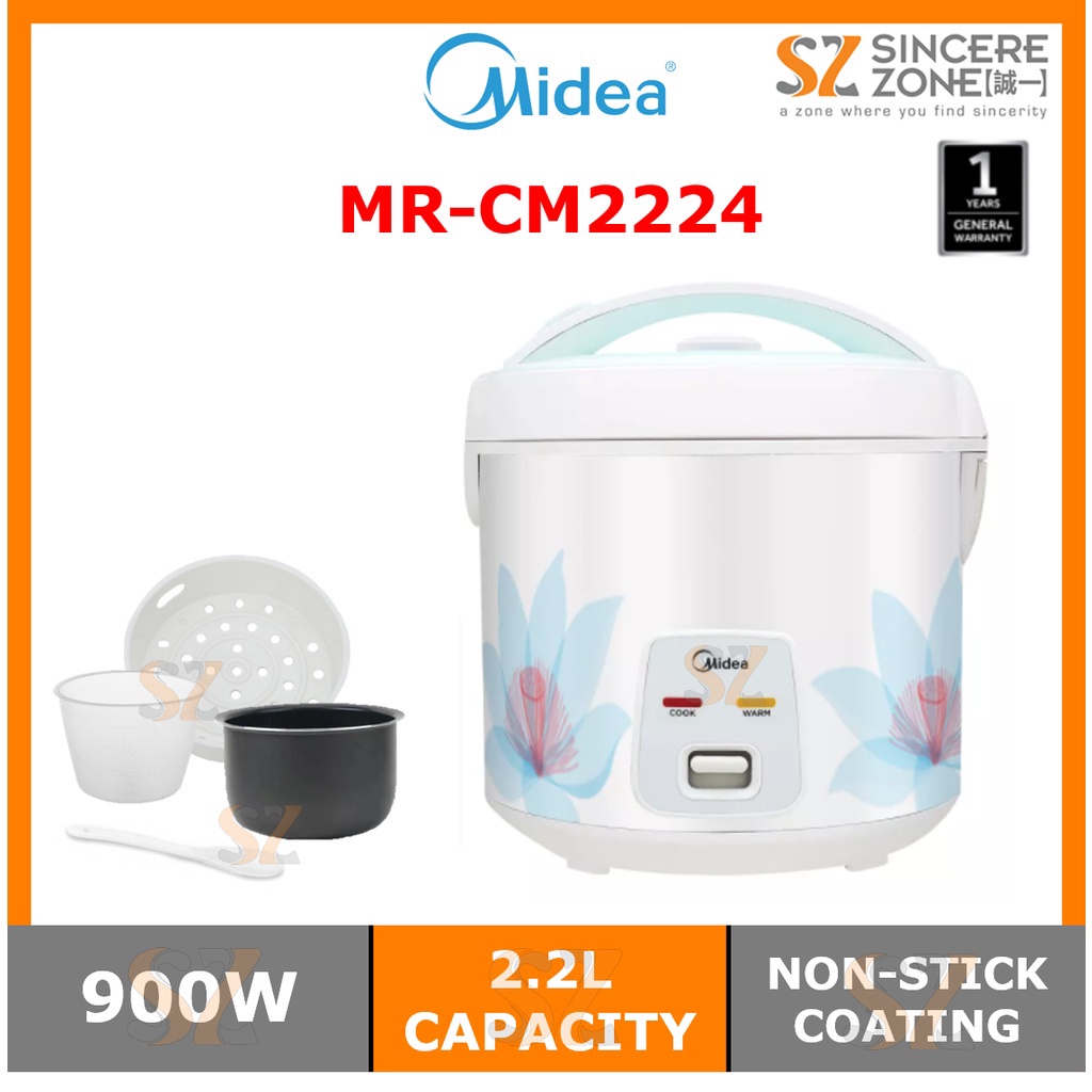 MIDEA MB-18YH 1.8L JAR RICE COOKER / MIDEA MR-CM2224 2.2L RICE COOKER ...