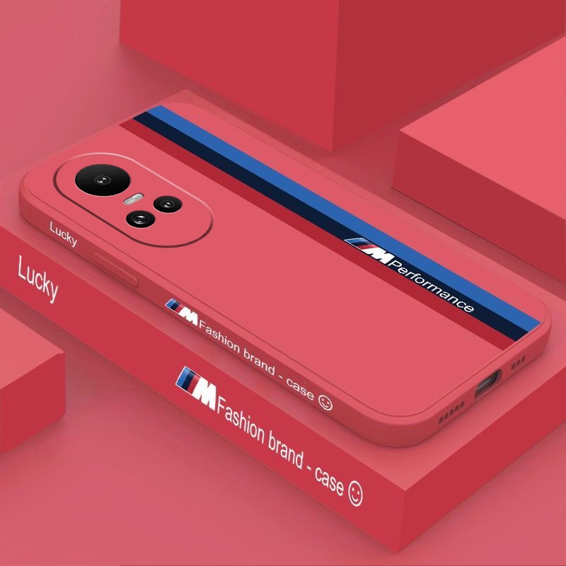 Casing Quality Liquid Silicone Fashion Soft Case for OPPO Reno 10 Pro ...