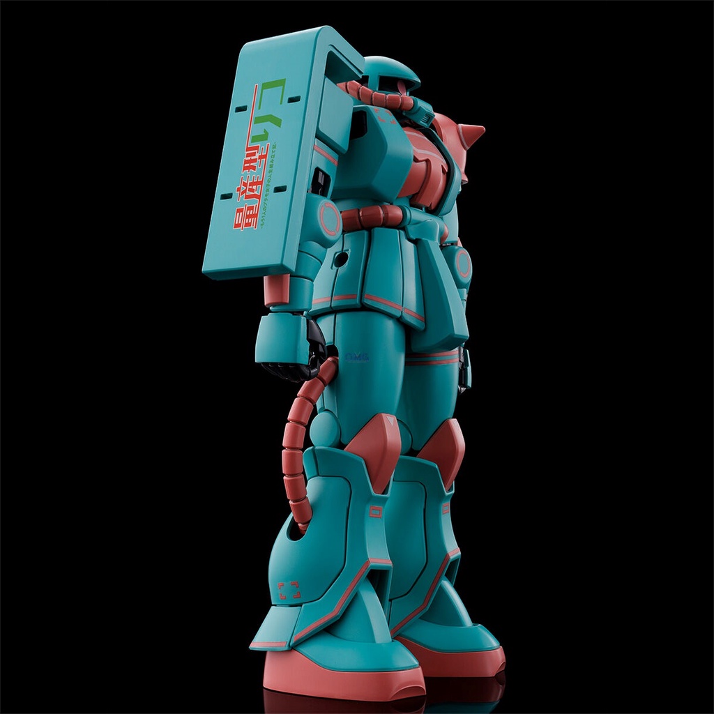 Pbandai HG 1/144 Riko's Zaku II (Plastic Model & Riko Ver.) 66024 ...