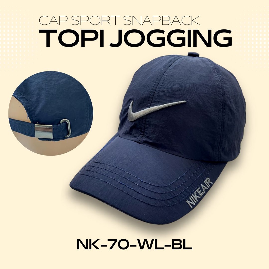 NK Fashion Baseball Couple Cap Men and Women Waterproof Hat Running Cap Topi Sukan NK-70-WL ...