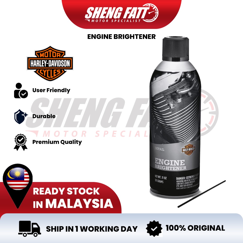 HARLEY DAVIDSON Engine Brightener 93600068 Harley-Davidson Chemical ...