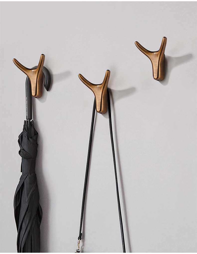 High-End Shoe Cabinet Wardrobe Hooks Scandinavian Entrance Wall Hanging ...