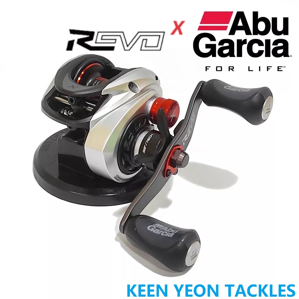 ABU GARCIA REVO 5 X BAITCASTING (BC) FISHING REEL | Shopee Malaysia