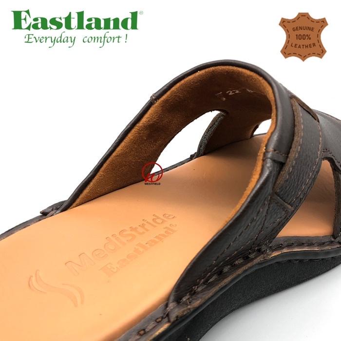 EASTLAND MEDISTRIDE PREMIUM LEATHER MEDI FOOT ALIGNMENT SANDAL ( 862 ...