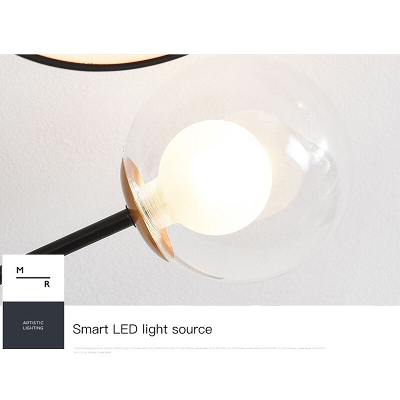 TRAZOS Modern Ceiling Lights For Living Room Decor Bedroom Nursery ...