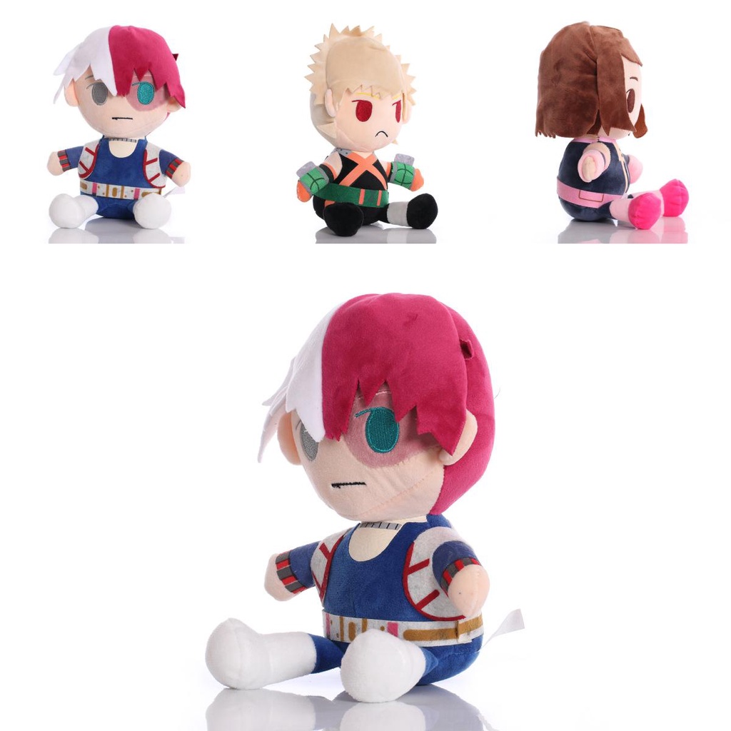 My Hero Premium Academia Plush Toy Midoriya Izuku Todoroki Doll ...