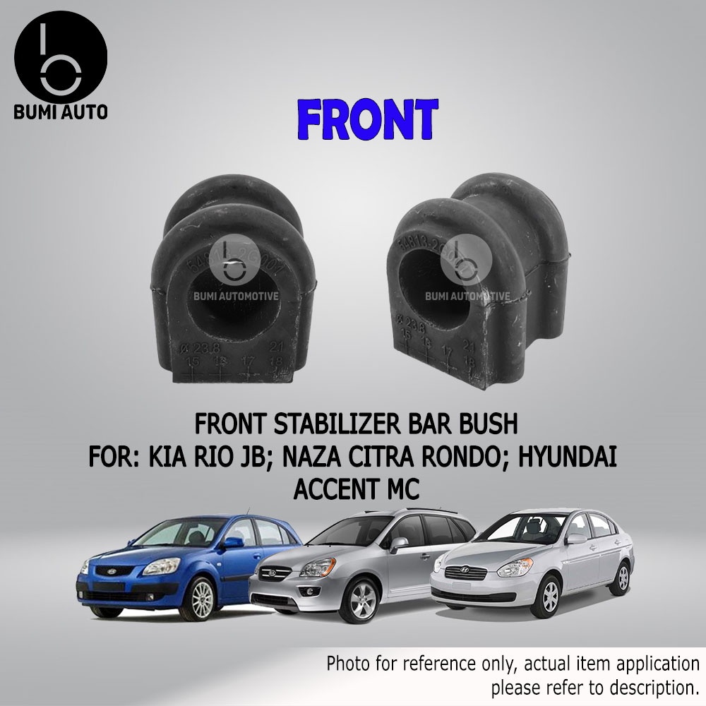 Kia Rio JB / Naza Citra 2 Rondo / Hyundai Accent MC Front (Depan) OEM ...