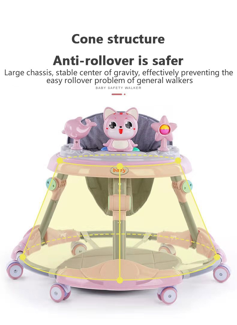 2MALL Baby Walker Walkers for kids With Wheels Andador Car Toddler ...