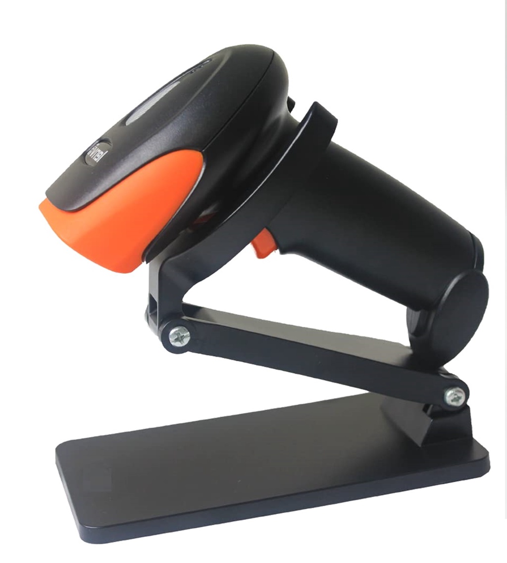 Hands Free Adjustable Height & Angle Barcode Scanner Stand,1D 2D ...