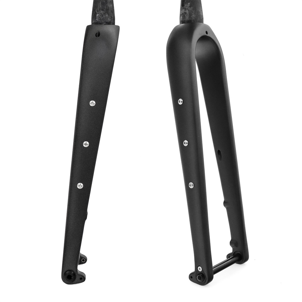 Carbon Fiber Road Bicycle Gravel Front Fork Internal cable routing ...