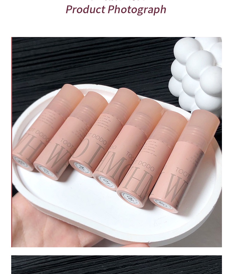 Toot Dodo Velvet Matte Lipstick: Smudge-Proof & Transfer-Resistant ...