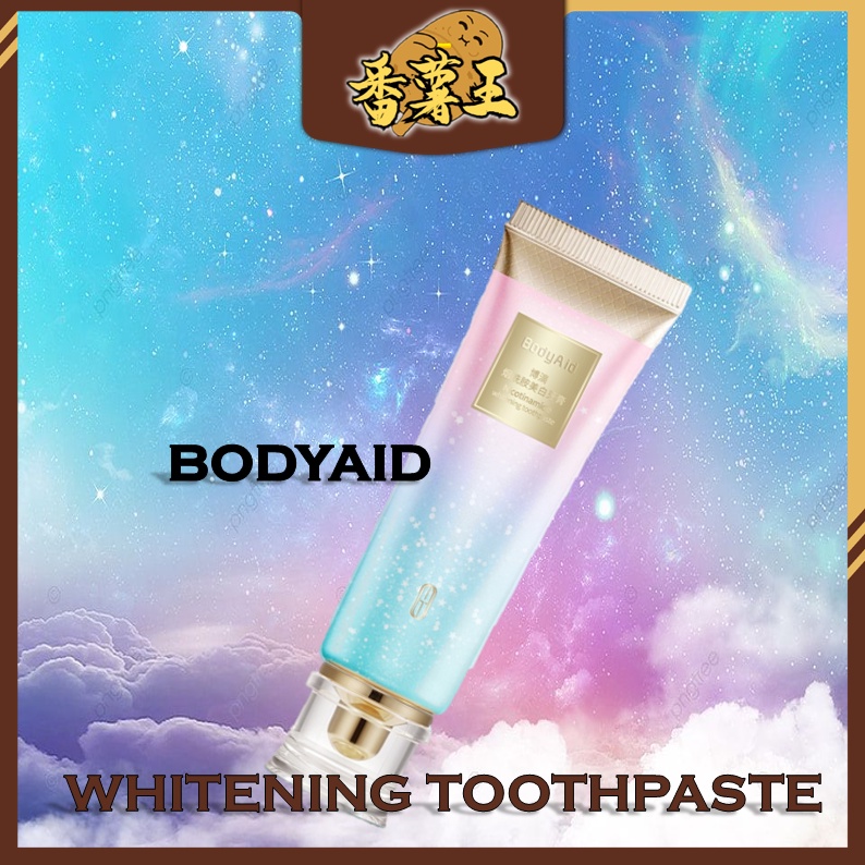 BODY AID Ubat Gigi Niacinamide 【Tripel Pemutihan】Niacinamide Whitening ...