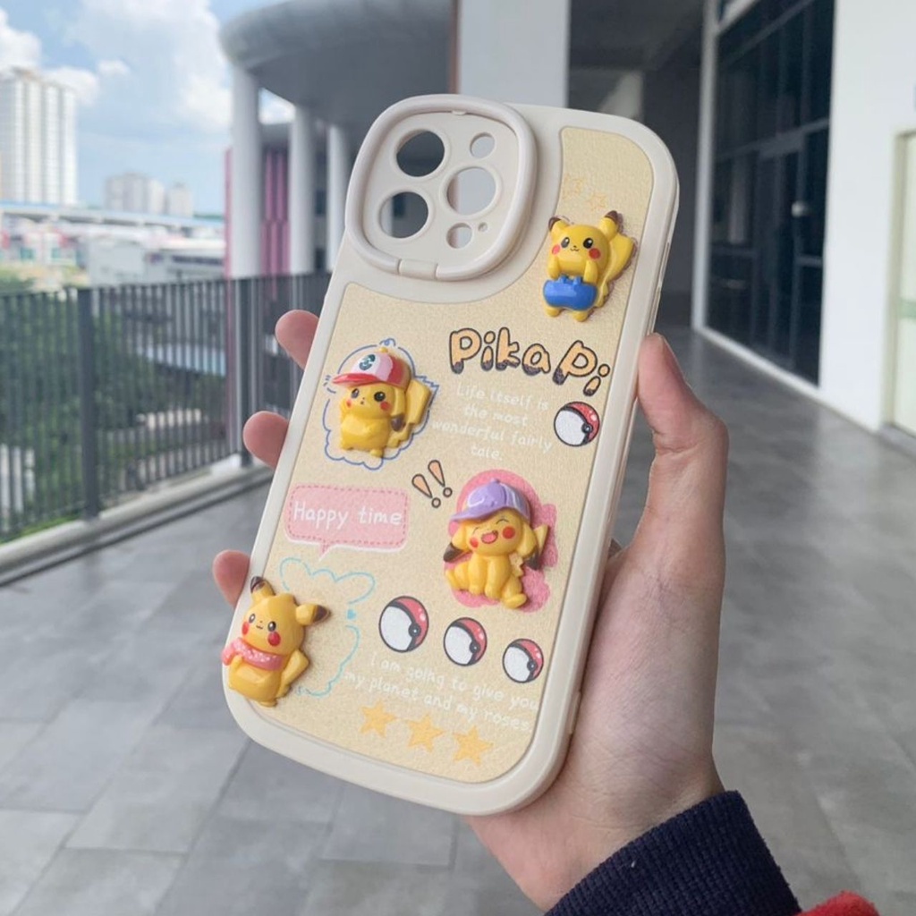 MOJOSKINS Spongebob Casing iP Pokemon iP Case iP Leather Case For iP 14 ...