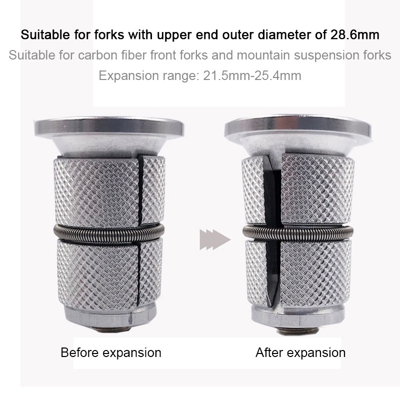 Bicycle Fork Headset Stem Top Cap Carbon Compression Plug Star Nut ...