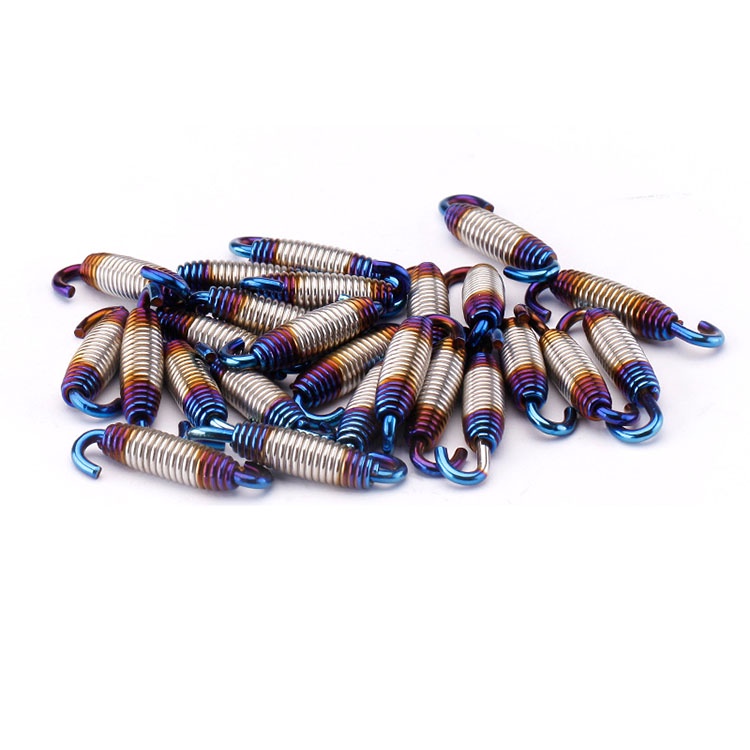 304 Stainless Steel Moto Exhaust Pipe Springs Motorcycle Modification ...
