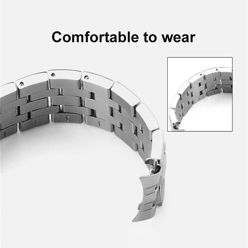 19mm 20mm Watch Band for Tissot T17 T014 T055 T067 Strap Soild ...