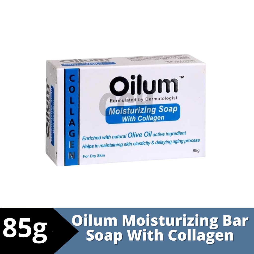 Oilum Moisturizing Soap with Collagen -85g | Shopee Malaysia