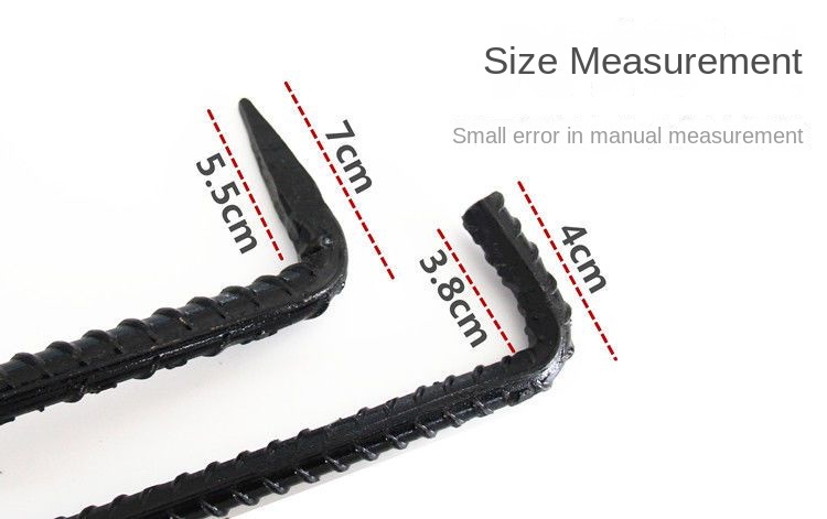 T-Type Manhole Cover Hook Tap Water Manhole Cover Hook Manhole Cover ...