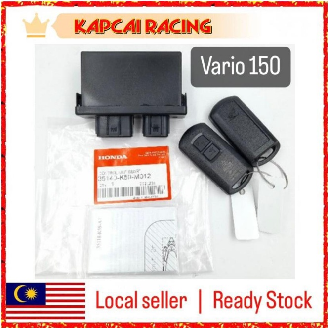 Original VARIO150 VARIO 150 KEYLESS SMART CONTROL UNIT MAIN SWITCH ...