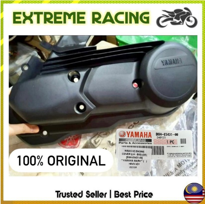 YAMAHA NMAX V2 NVX V2 AEROX 155 V2 NVX155 V2 CRANKCASE COVER 2 COVER ...
