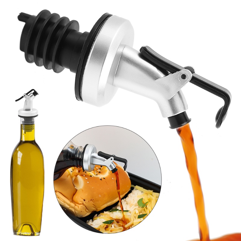 Food Grade Seal Leak-proof Rubber Lock Nozzle / Kitchen Condiment ...