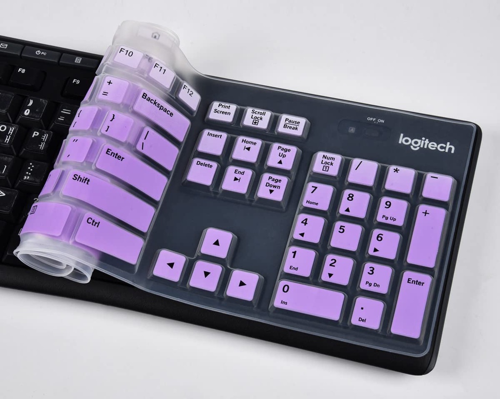 Keyboard Cover Skin for Logitech MK200 MK270 MK260 MK295 MK275 MK260 ...