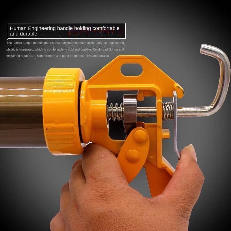 Glass Cement Gun Structural Glue Gun Rotating Glue Gun Blue Glue Gun ...