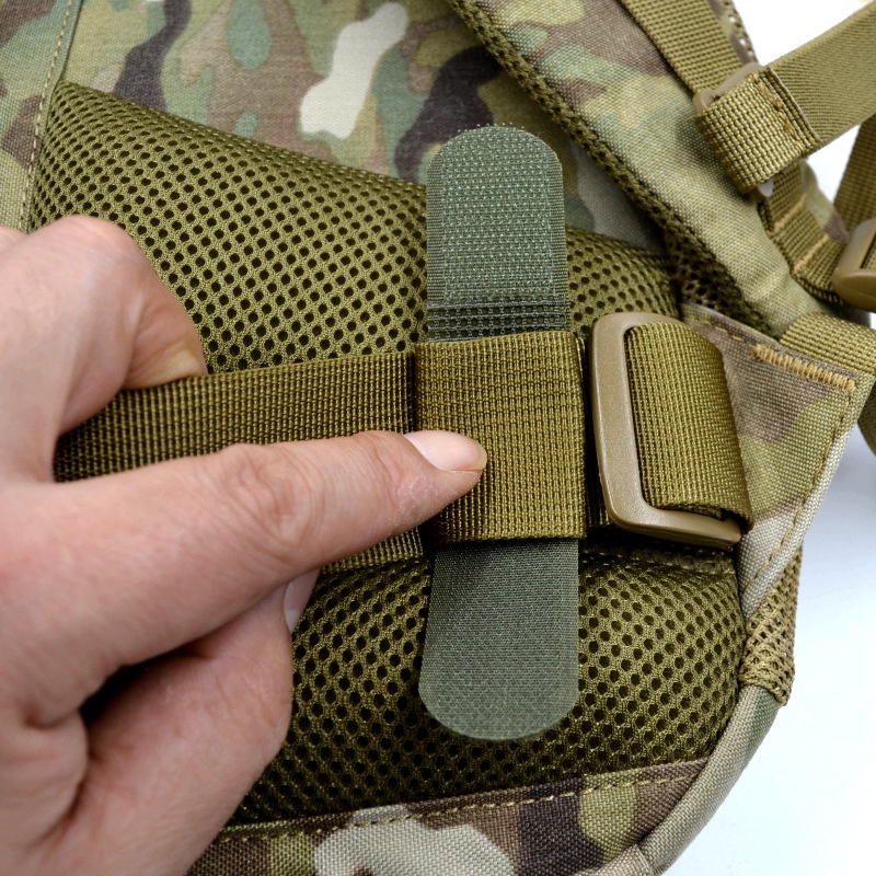 LUC 5 pcs/pack Molle Nylon Straps Reusable Cable Ties with Hook and ...
