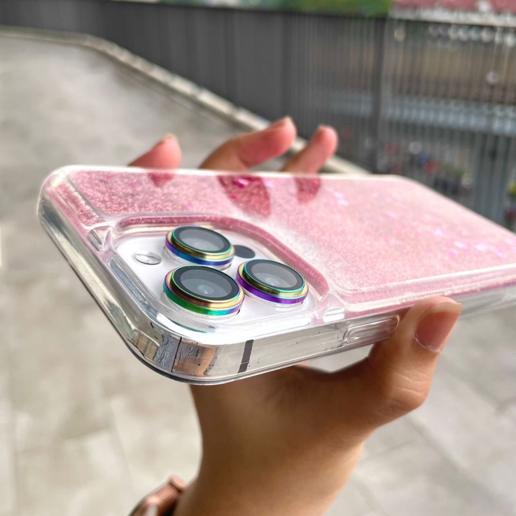 MOJOSKINS Liquid Glitter Case Transparent iP Diamond Casing iP ...